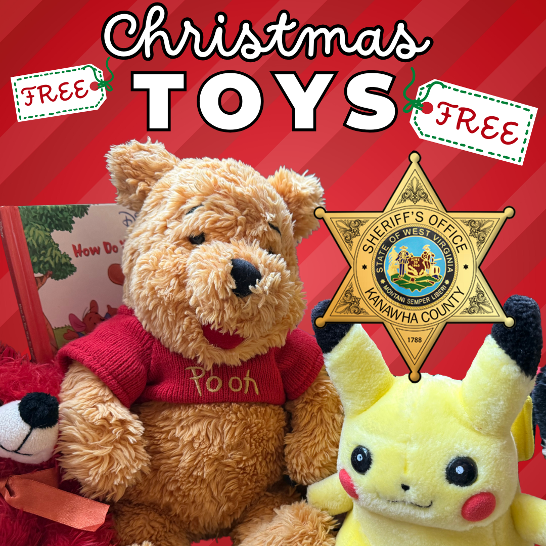 Free Toys for Christmas – Kanawha County Sheriff's Office